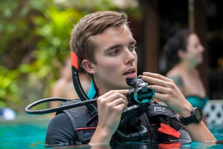 Scuba Regulator Clearing: Techniques for Safe Breathing