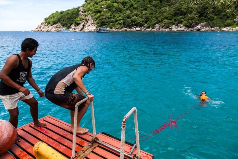 PADI Open Water Diver Manual Answers: Chapter 3 Knowledge Review